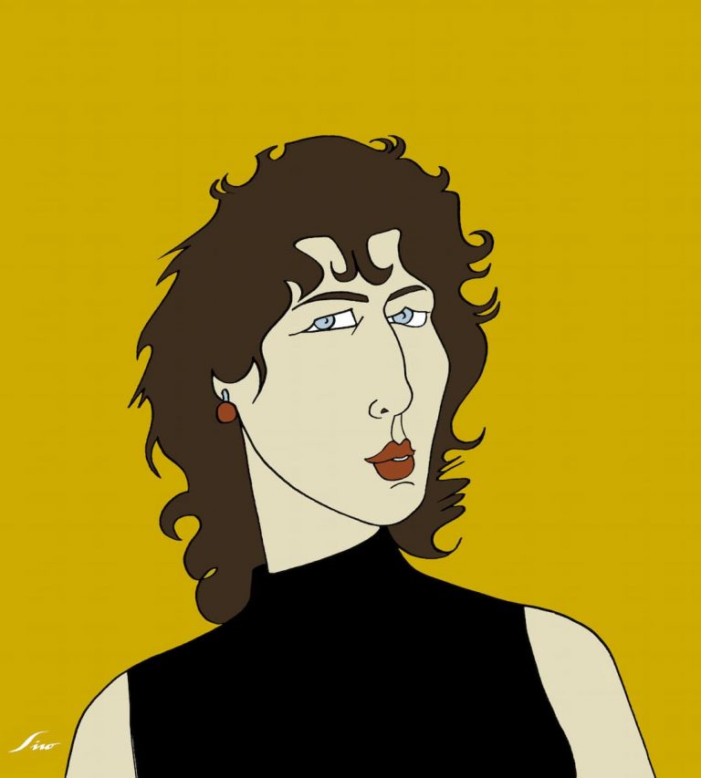 Día das Letras Galegas 2021 - Xela Arias | Siro artista y escritor